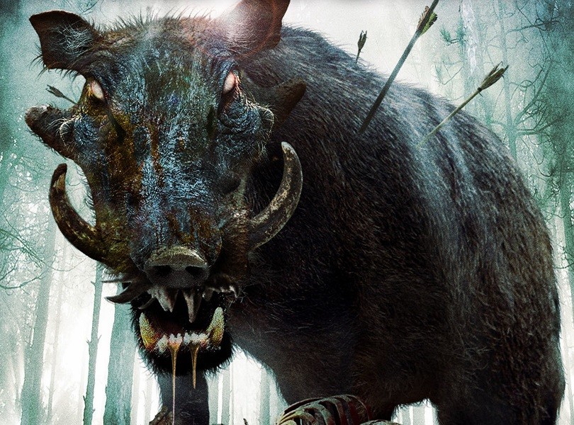 Pig Hunt - James Isaac - Critique