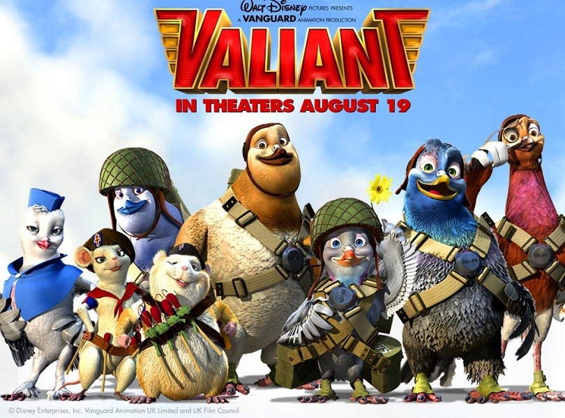 Vaillant, pigeon de combat ! - Gary Chapman - Critique