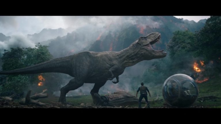 Jurassic World : Fallen Kingdom - Juan Antonio Bayona - Tortillapolis